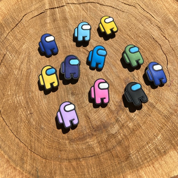 Accessories | Among Us Set Of 11 Pvc Shoe Charms For Crocs | Poshmark